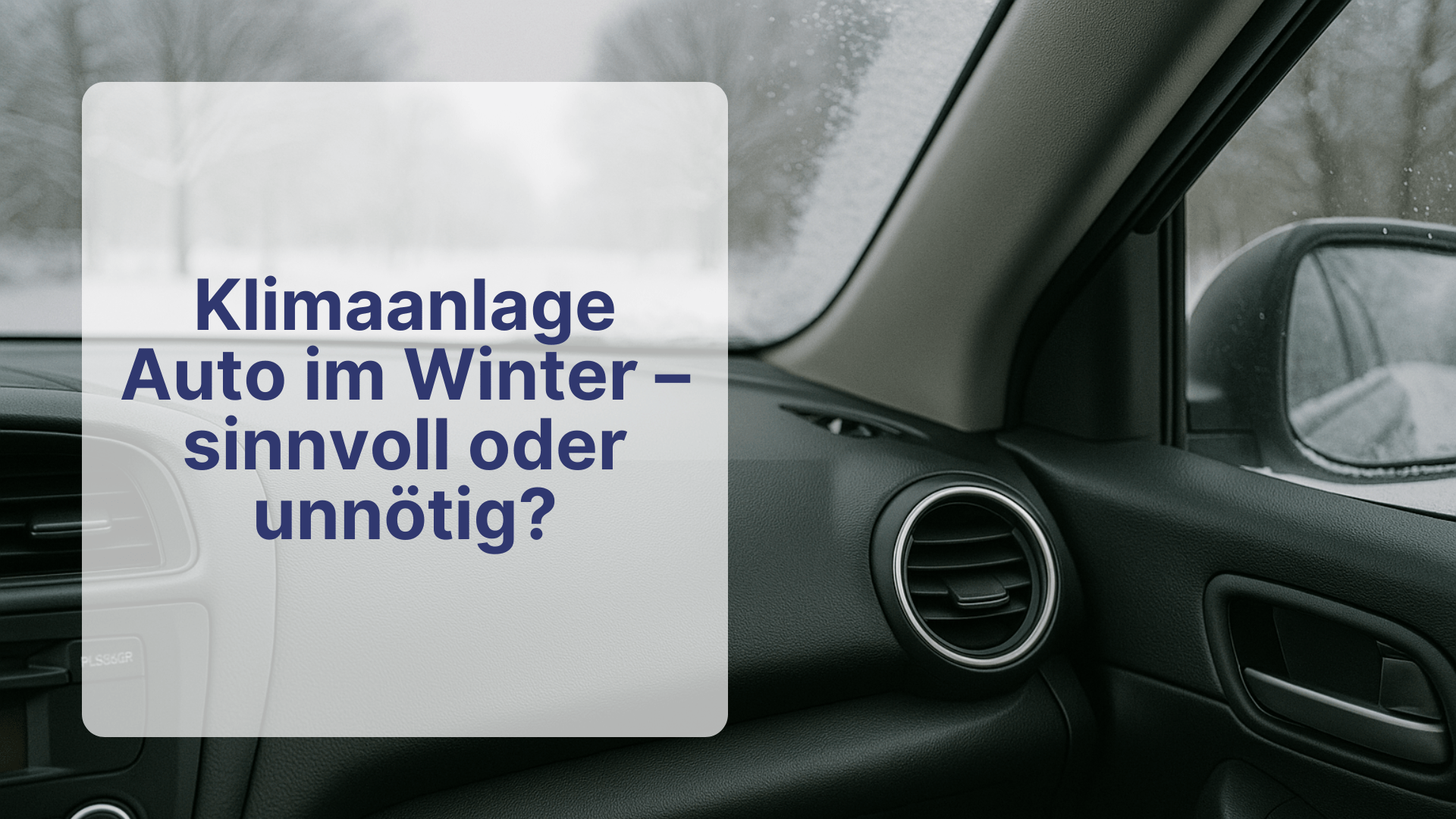 Auto Winter Nürnberg